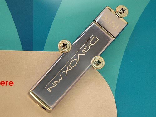 Other Toys at MSI's Booth : CeBIT Hannover 2006 (Part 3) - HardwareZone ...