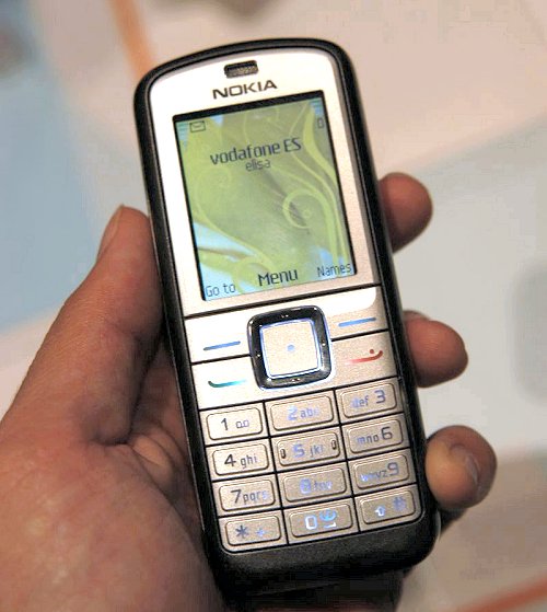 A Few from Nokia : 3GSM World Congress 2006, Barcelona (Part 1 ...