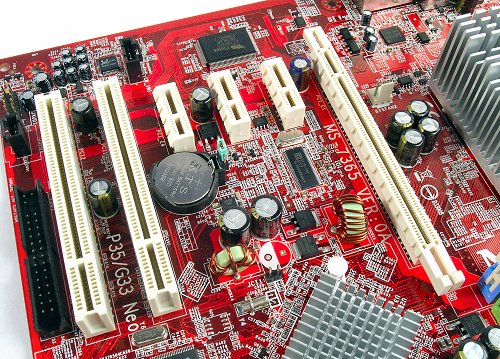 MSI P35 Neo and Neo Combo : Preview - MSI P35 "Bearlake" Motherboards ...