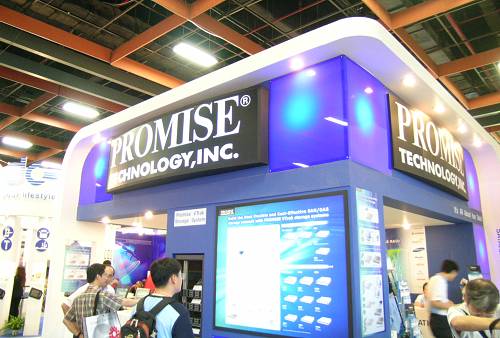 Global WIN and Promise : Computex Taipei 2006 - Part 5 - HardwareZone ...