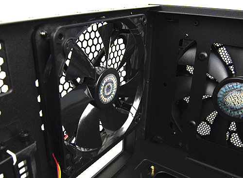 Supersize Me! - Interior (contd.) : Cooler Master HAF X - The New ...