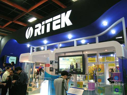 CMC and Ritek : Computex Taipei 2006 - Part 5 - HardwareZone.com.sg