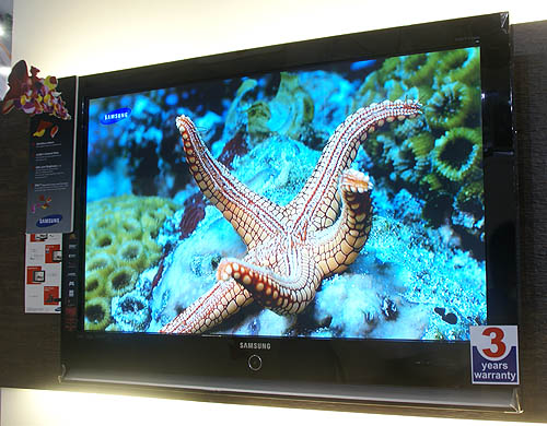 Samsung's Booth : COMEX 2006 - The Full Coverage - HardwareZone.com.sg