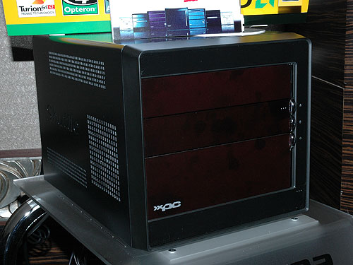 Shuttle's New XPCs : Computex Taipei 2006 - Part 6 - HardwareZone.com.sg