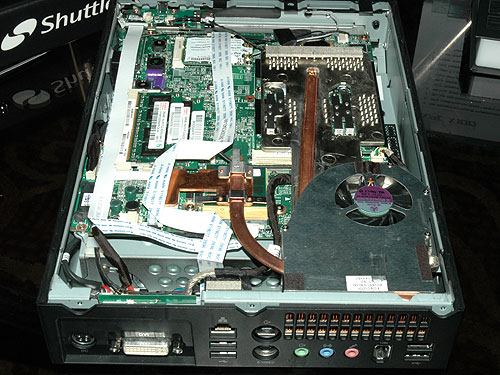 Shuttle's New XPCs : Computex Taipei 2006 - Part 6 - HardwareZone.com.sg