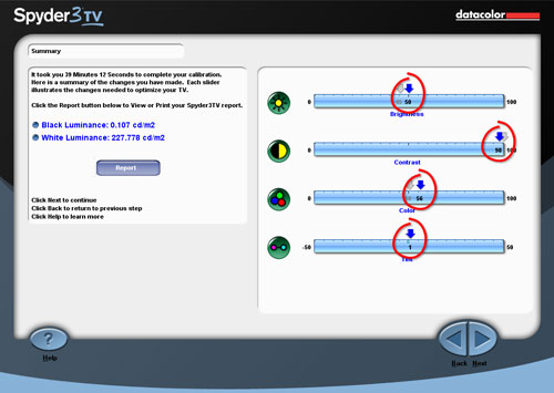 DisplayMate & HQV Tests : Samsung 46-inch D7000 3D LED TV - Smart ...