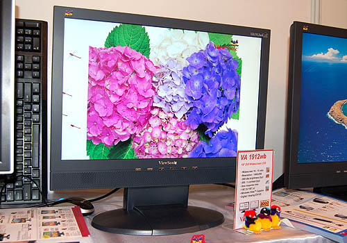 V-Gear and Viewsonic's Booths : SITEX 2006 - Ground Zero - HardwareZone ...