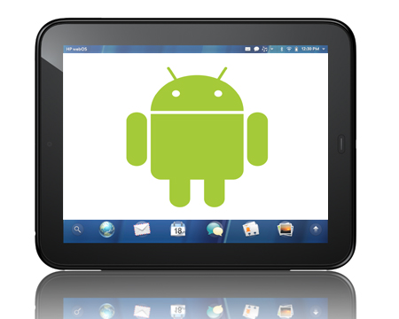 Hp Touchpad Android