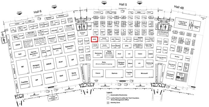 Monitors - Asus & Philips : Sitex 2011 - Cameras, Printers, Monitors ...