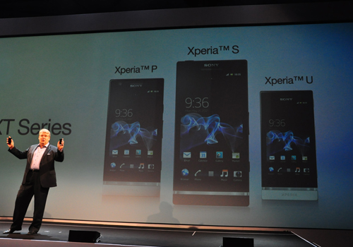 MWC 2012: Sony Mobile Communications - HardwareZone.com.sg