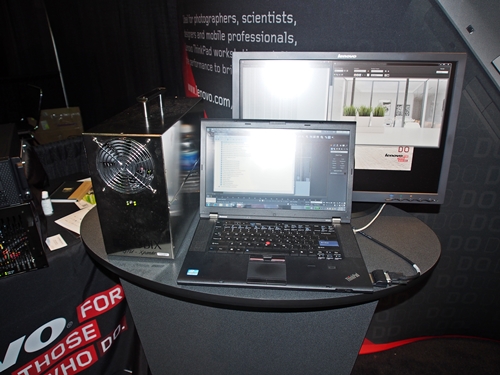 Highlights from Exhibit Hall of The GPU Tech Conference 2012 ...