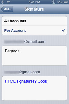 Safari, Mail & Privacy Controls : iOS 6 Hands-on: Facebook Integration ...