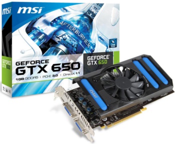 NVIDIA Officially Launches GeForce GTX 650 GPU (Updated ...