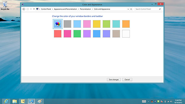 The Modern-style Start Screen : Windows 8: Lock Screen, Start Screen ...