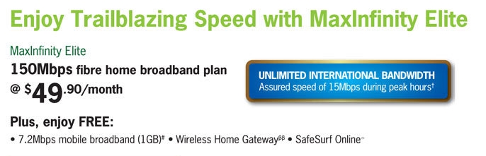 Broadband Plans - SingTel & StarHub : SITEX 2012 - Telco, Tablets, GPS ...