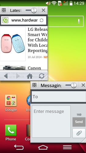 LG G2 Mini LTE - Design & Features : Shootout: Compact 4G LTE ...