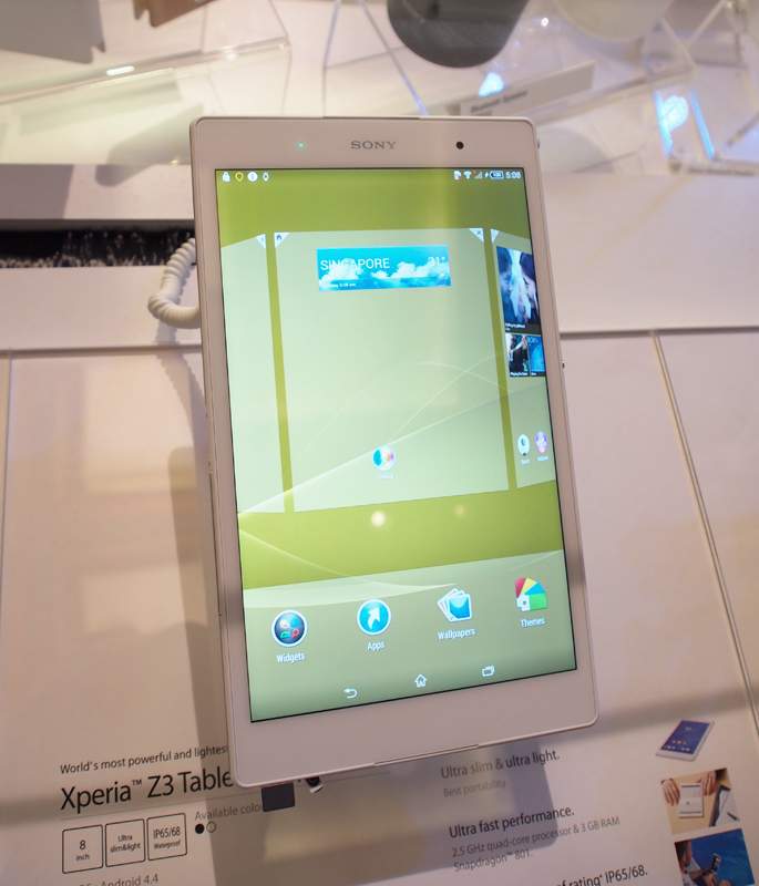 Sony launches complete range of Xperia Z3 smartphones and tablets in ...