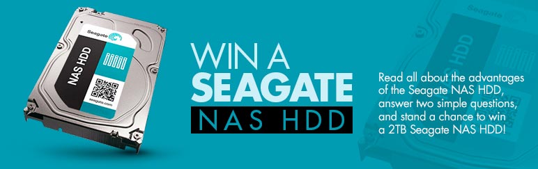 [Round 3] WIN A 2TB SEAGATE NAS HDD!