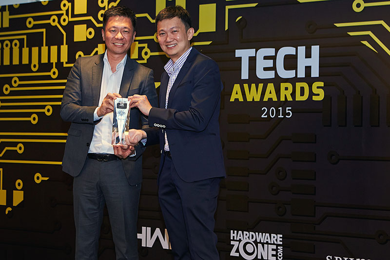 More photos from the awards ceremony (II) : HWM+HardwareZone.com Tech ...