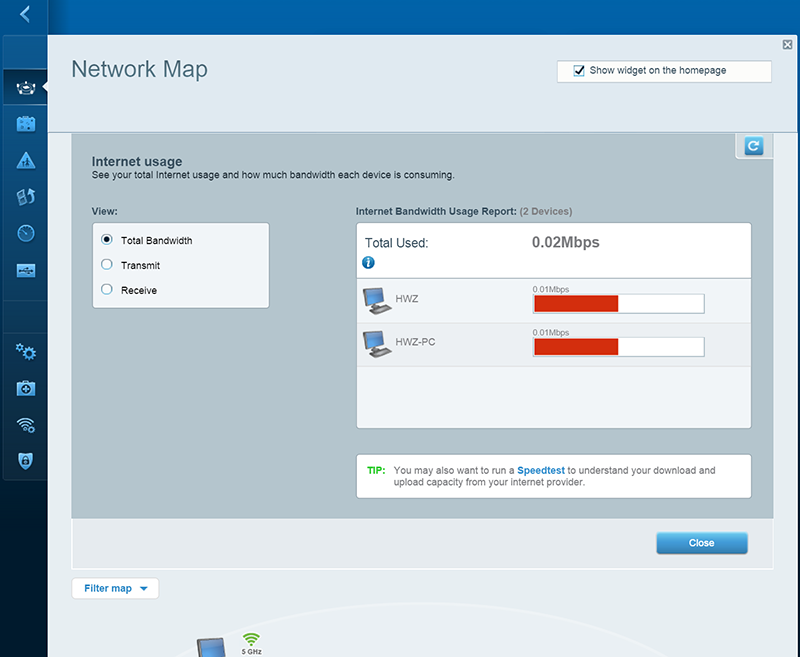 Linksys WRT1200AC AC1200 Dual-band Smart Wi-Fi Router - A premium ...