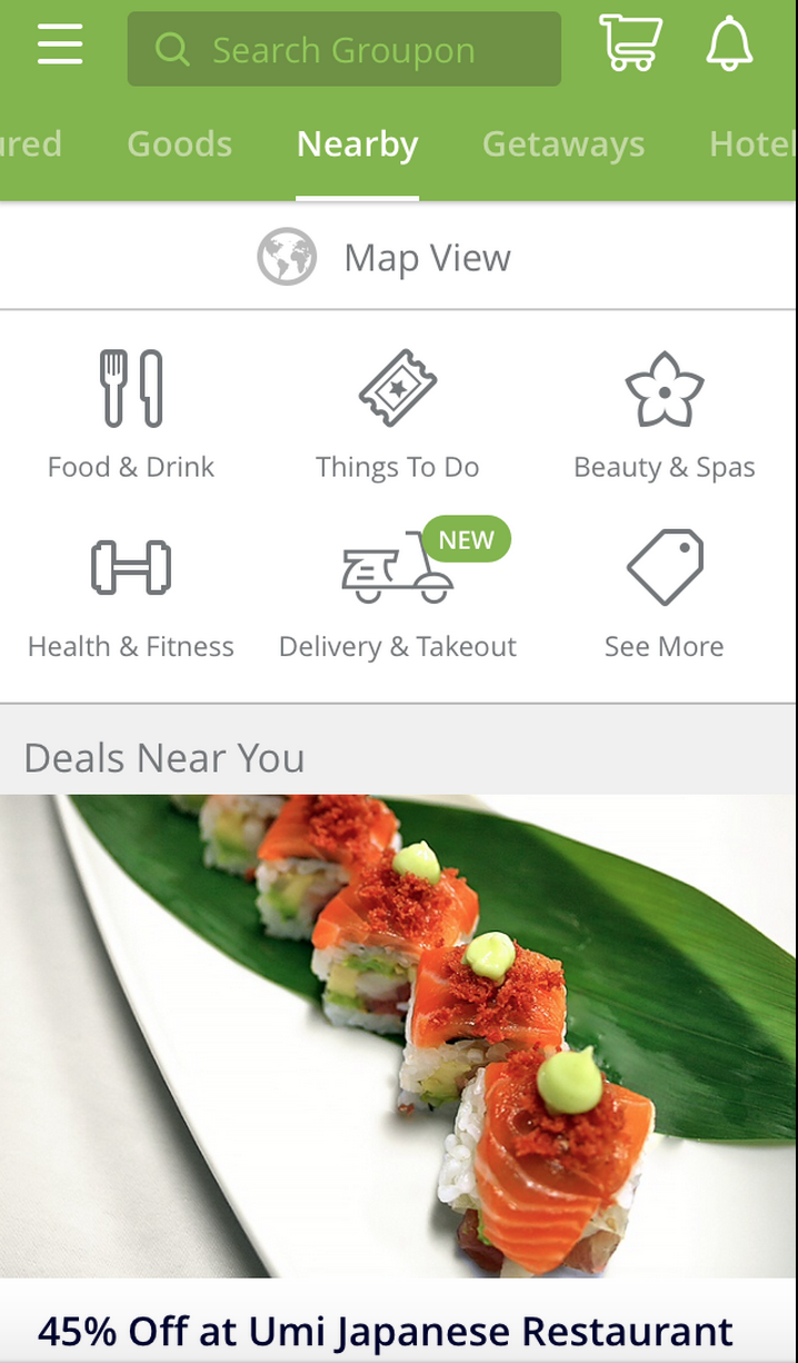 The next evolution for Groupon is Groupon To Go