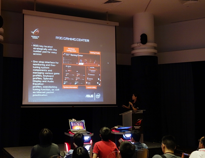 ASUS ROG GX700 Singapore launch - Meet the world's 1st liquid-cooled ...