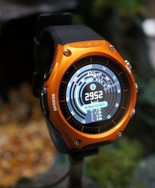 In pictures: Casio debuts a true outdoor smartwatch - HardwareZone.com.sg