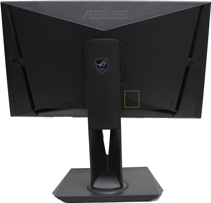 ASUS ROG Swift PG27AQ : Battle of the 27-inch gaming monitors ...