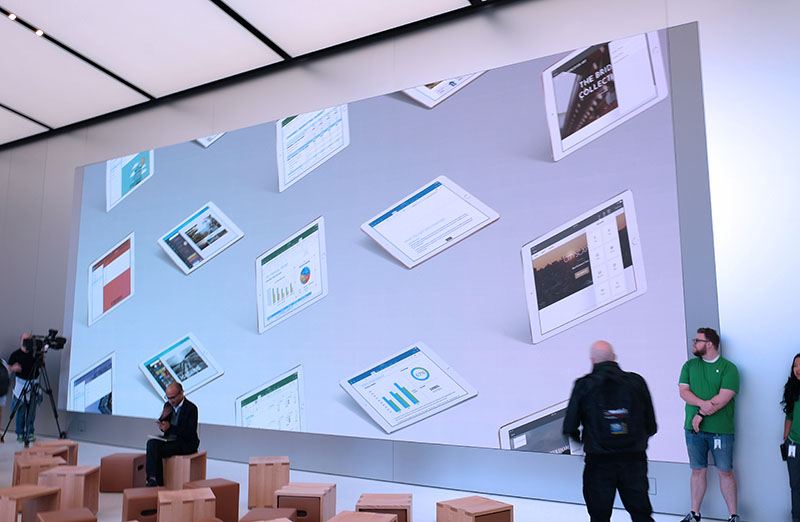 Avenue - iPad : In photos: Apple's new global flagship store in Union ...