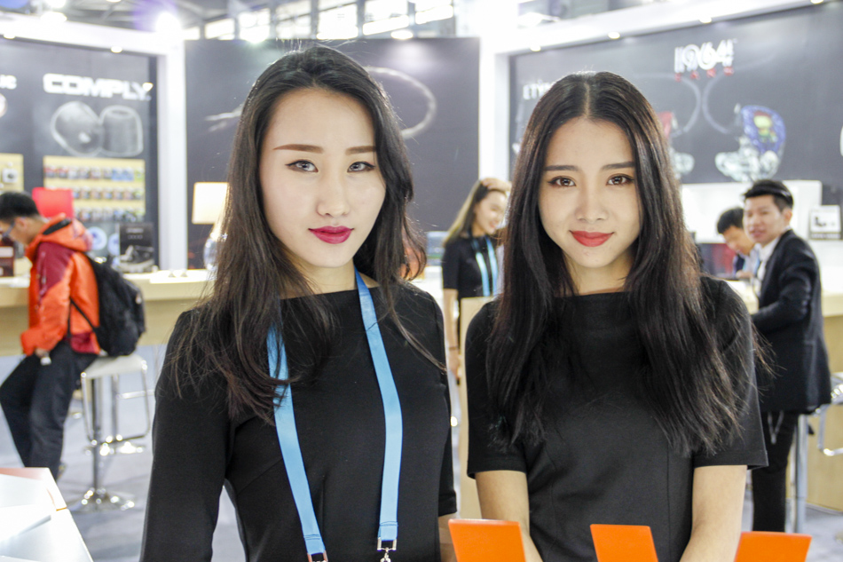 CES Asia booth babes 02 : In pictures: Booth babes of CES Asia 2016 ...