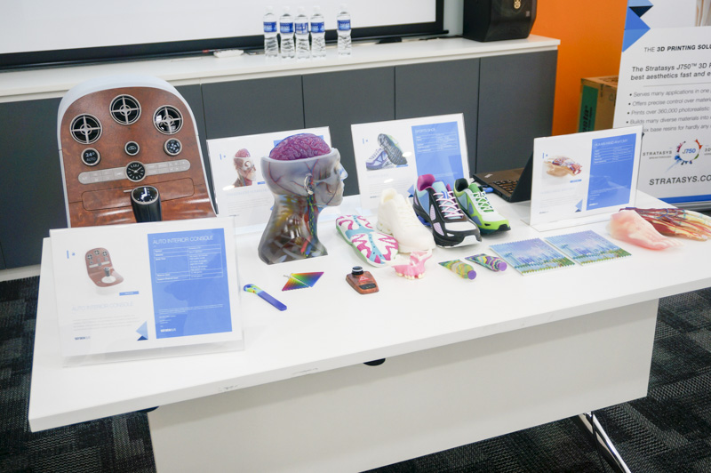 First looks: The Stratasys J750 3D printer is a full-color, multi ...