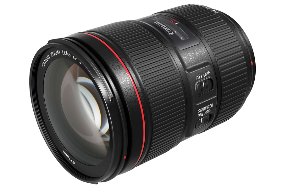 Canon's new lenses : Hands-on with the Canon EOS 5D Mark IV *updated ...