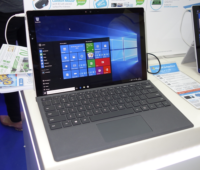 M1, Microsoft & MSI : Comex 2016 highlights - HardwareZone.com.sg