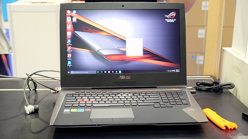 ASUS, Audio-Technica & Aztech : Comex 2016 highlights - HardwareZone.com.sg