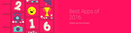Google unveils "Best of 2016" apps and games on the Play Store ...