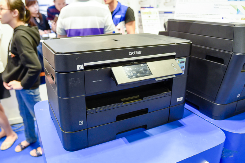 Printers : IT Show 2017 highlights - HardwareZone.com.sg