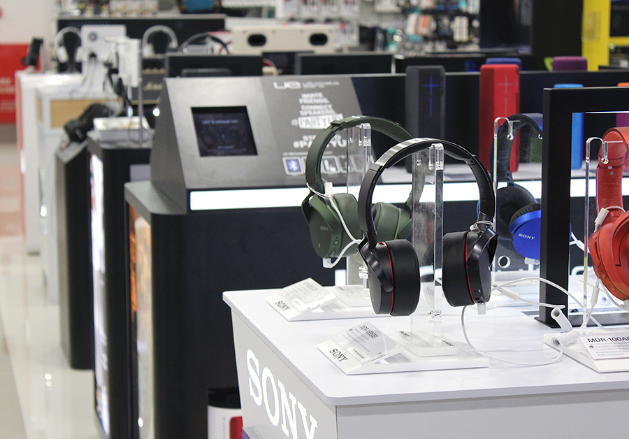 2 : In pictures: Challenger's new flagship store at Bugis Junction ...