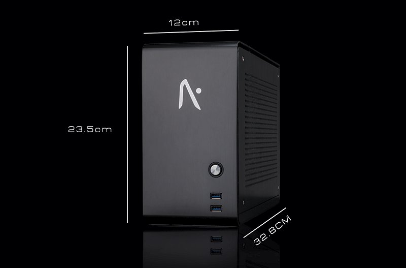 Aftershock's new Impulse V2 is a shoe box sized gaming PC ...