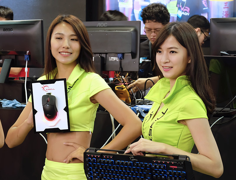 Show Girls - 2 : Computex 2017: The show girls edition - HardwareZone ...