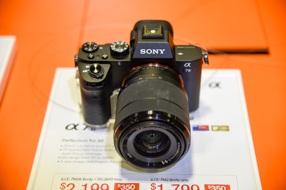 Cameras : CEF 2017 highlights - HardwareZone.com.sg