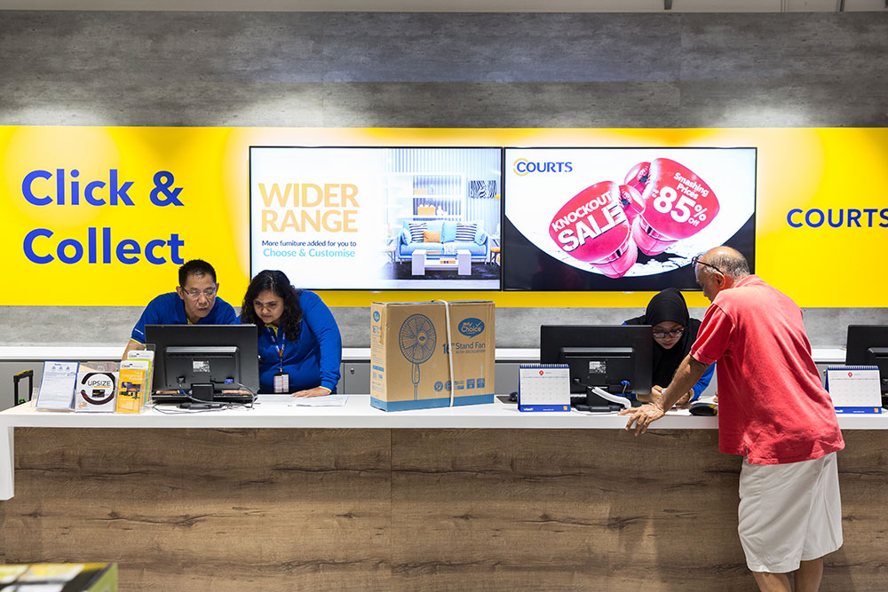 In pictures: The new Courts Megastore features a big redesign and an ...