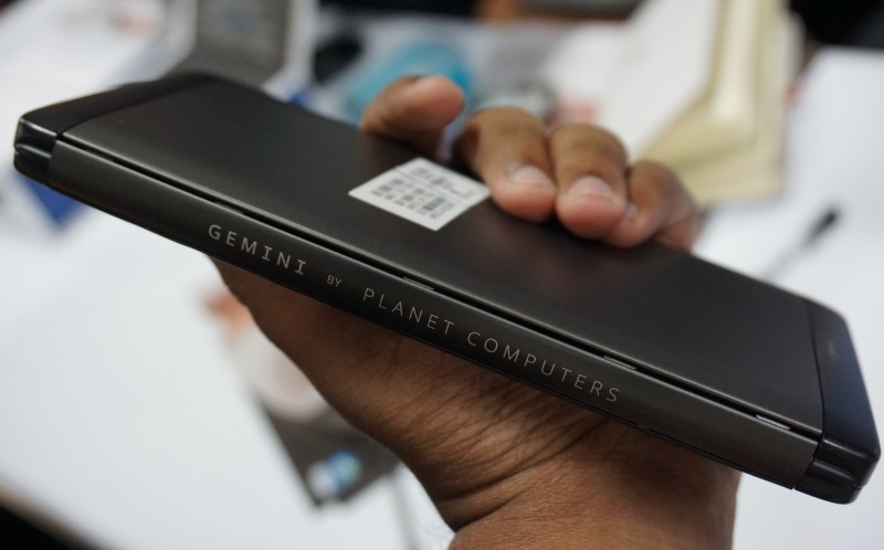 This is what you’ll get when a Psion PDA is reincarnated running ...