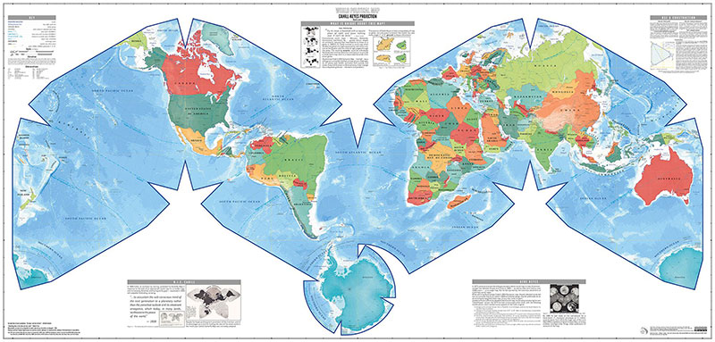 World Map With Accurate Dimensions - Infoupdate.org