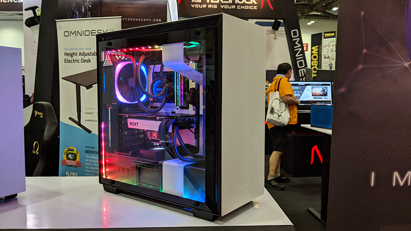 Notebooks & Desktops - 1 : PC Show 2018 highlights - HardwareZone.com.sg