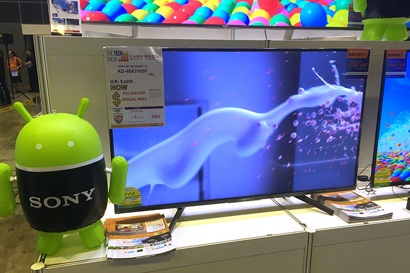 TVs : The Tech Show 2018 highlights - HardwareZone.com.sg