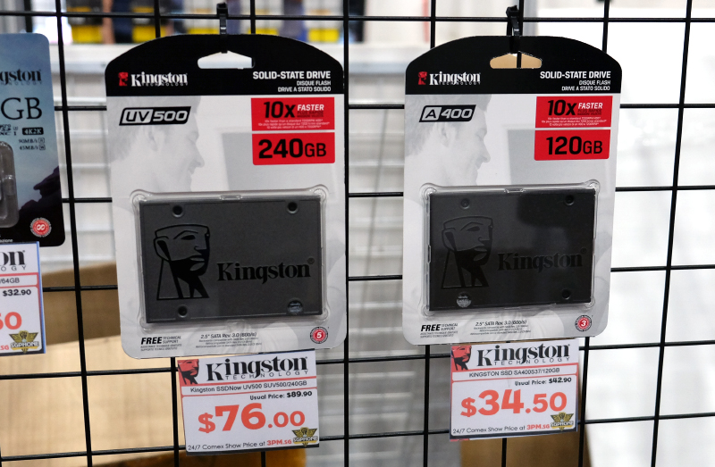 Storage : Sitex 2018 highlights - HardwareZone.com.sg