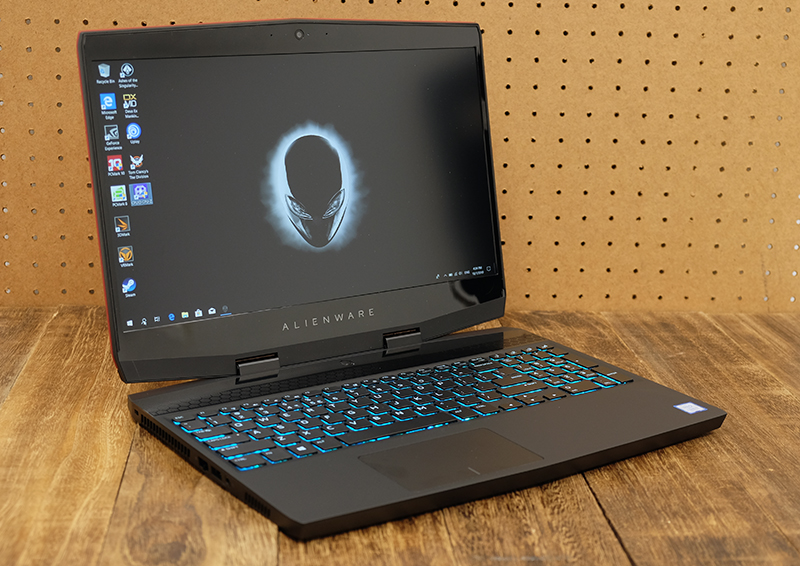 A closer look : Alienware m15 review: The mother of gaming notebooks ...