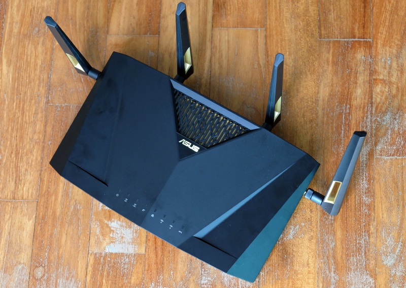 Performance Analysis & Conclusion : ASUS RT-AX88U router review: A ...
