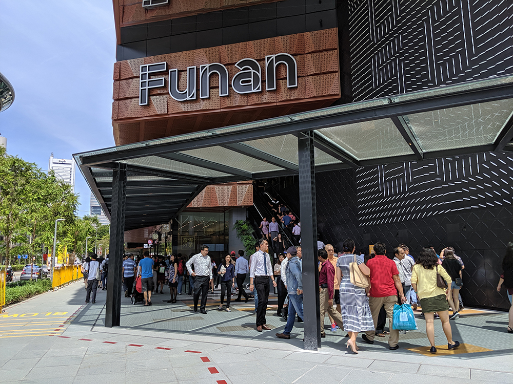 The new Funan Mall is a completely different animal - page 18 : The new ...