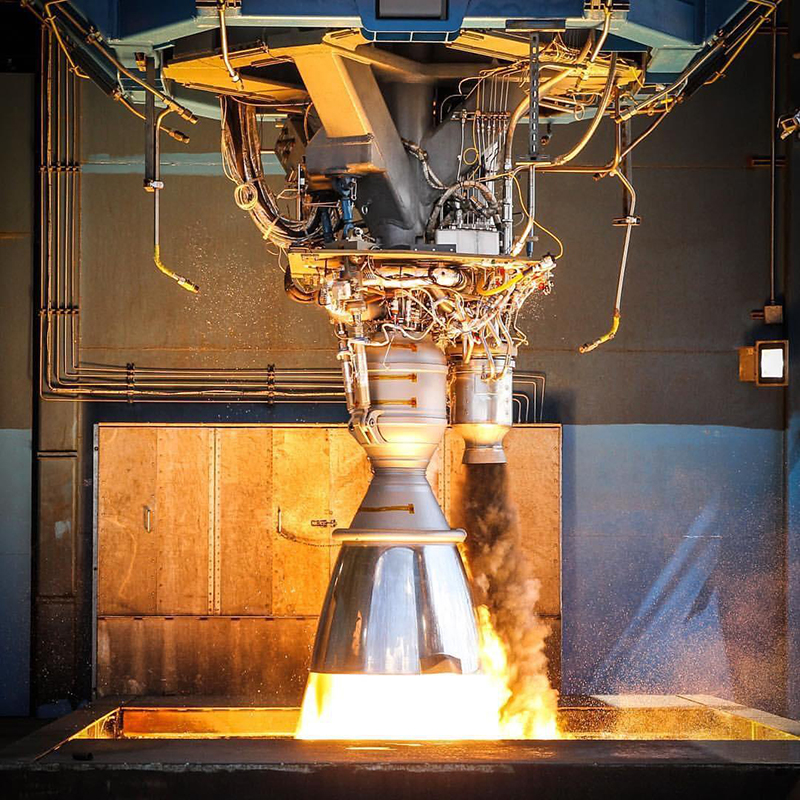 Spacex Methane Engine